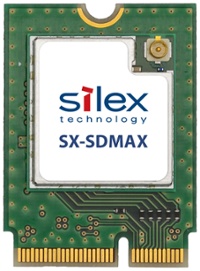 Connectivity Solutions > Embedded Wireless > SX-SDMAX